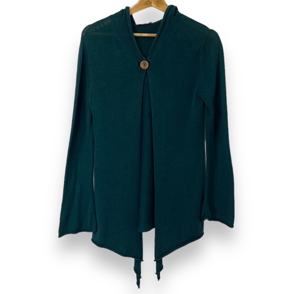 Indigenous | Sweaters | Indigenous One Weave Hand Loomed Hooded Sweater ...